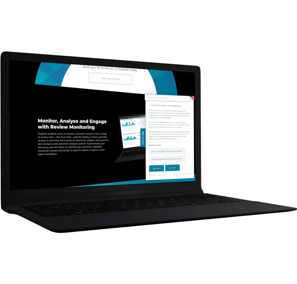 DigiDesk | Partner Solutions | White-Label Customer Satisfaction Surveys