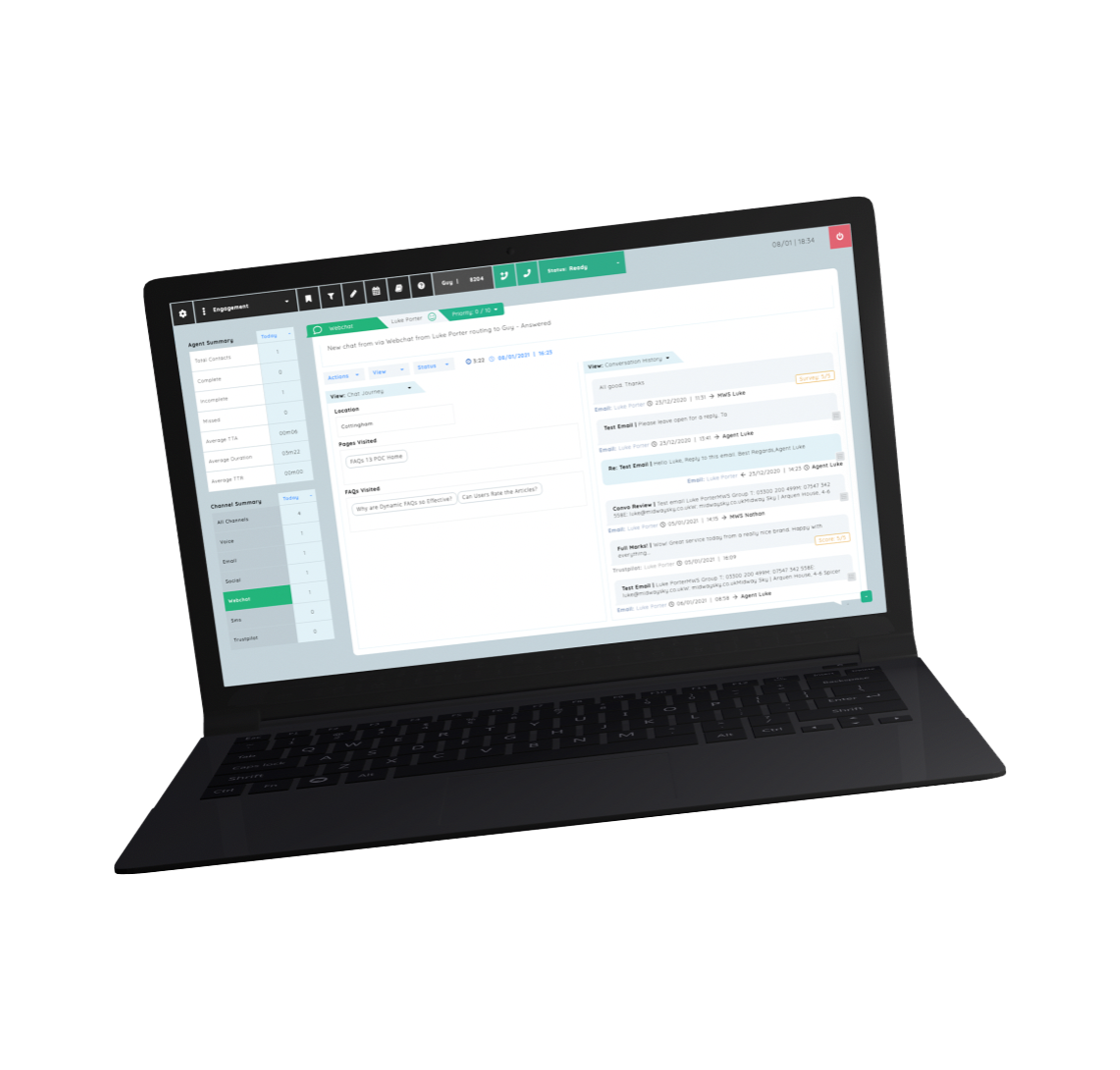 DigiDesk | Dynamic FAQs Software | Digital Solutions