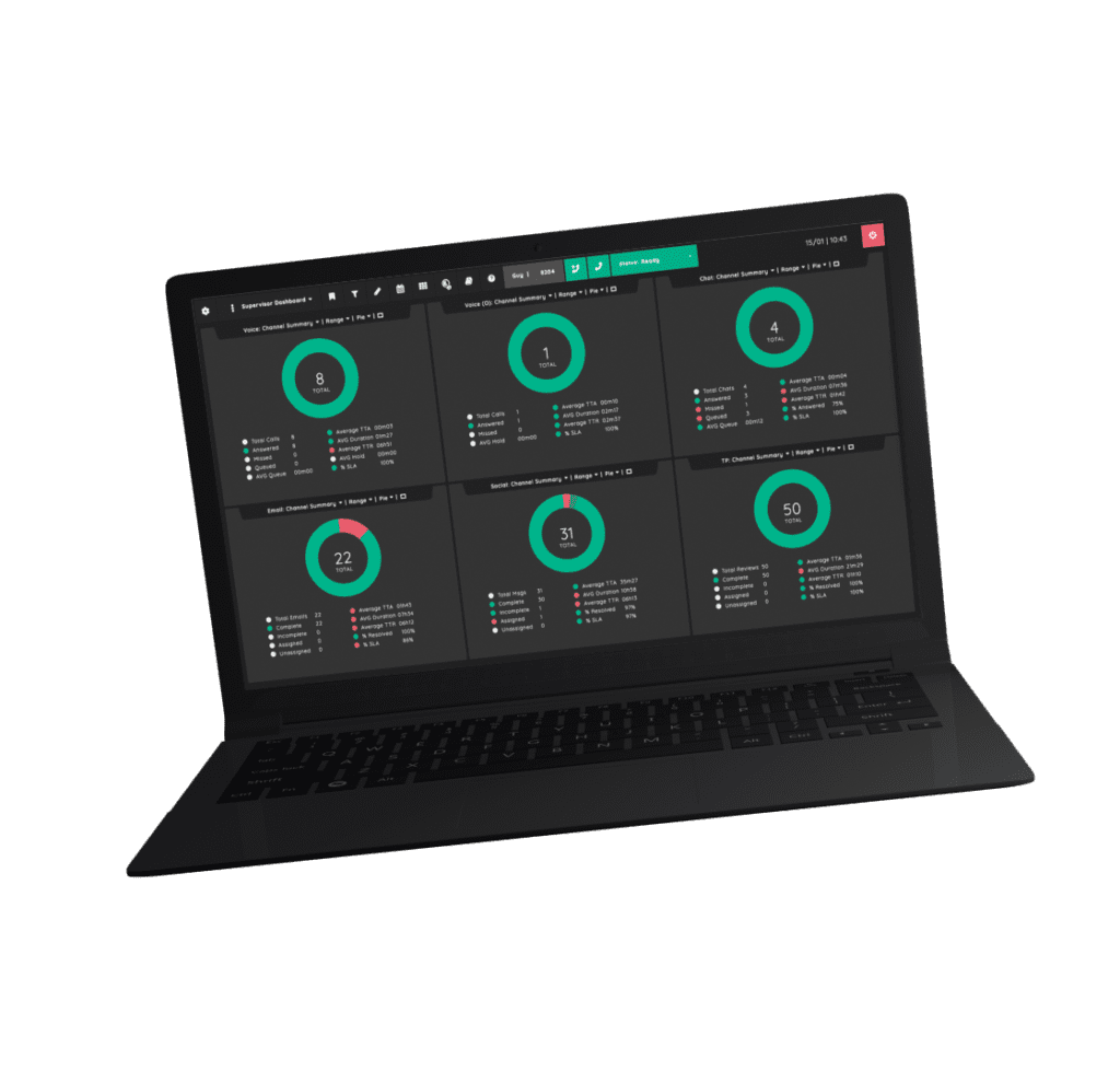 DigiDesk Voice Services and Support